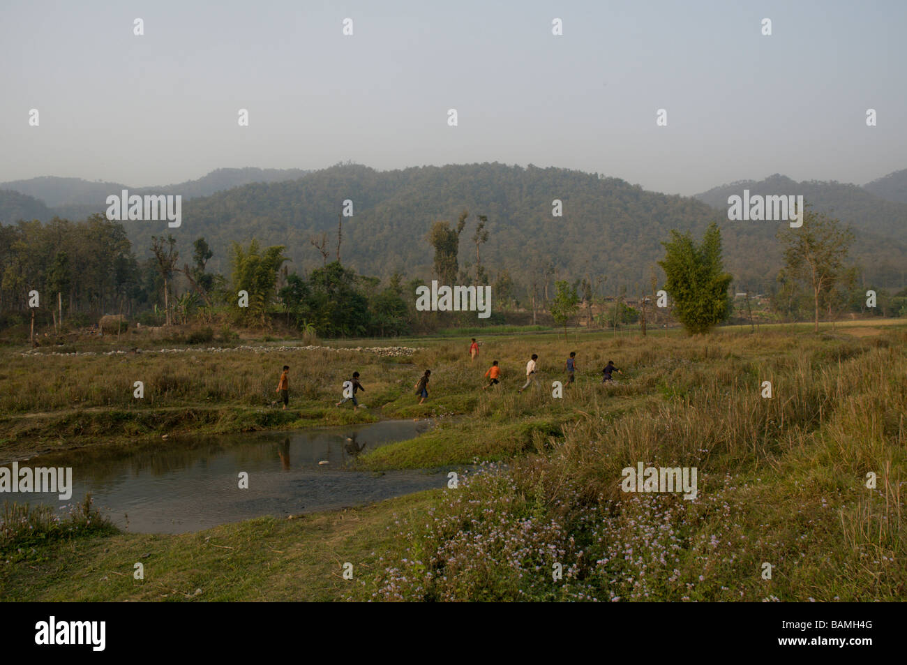 south asian countryside Stock Photo - Alamy