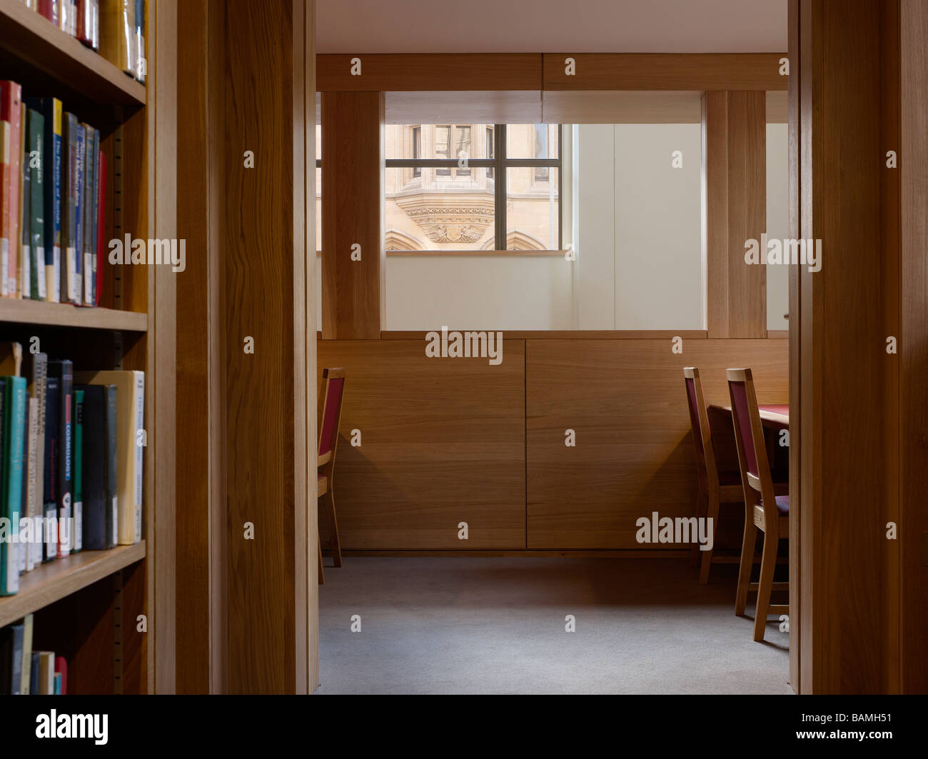 TAYLOR LIBRARY CORPUS CHRISTI COLLEGE CAMBRIDGE, WRIGHT AND WRIGHT ...