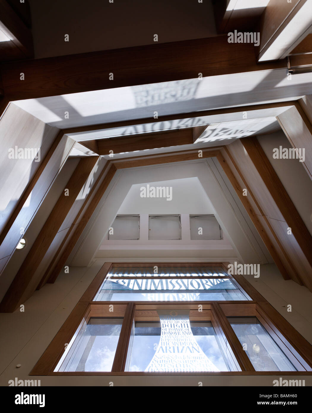 TAYLOR LIBRARY CORPUS CHRISTI COLLEGE CAMBRIDGE, WRIGHT AND WRIGHT ...