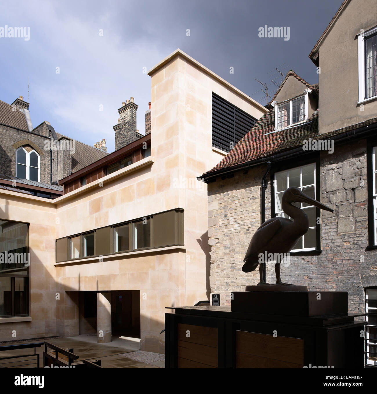 TAYLOR LIBRARY CORPUS CHRISTI COLLEGE CAMBRIDGE, WRIGHT AND WRIGHT ...