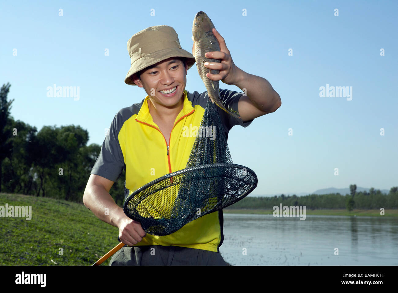 Sun caught in a net hi-res stock photography and images - Alamy