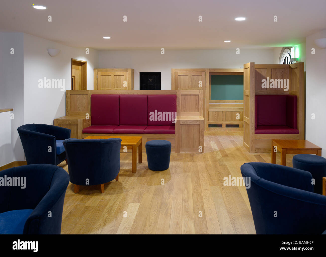 TAYLOR LIBRARY CORPUS CHRISTI COLLEGE CAMBRIDGE, WRIGHT AND WRIGHT ...