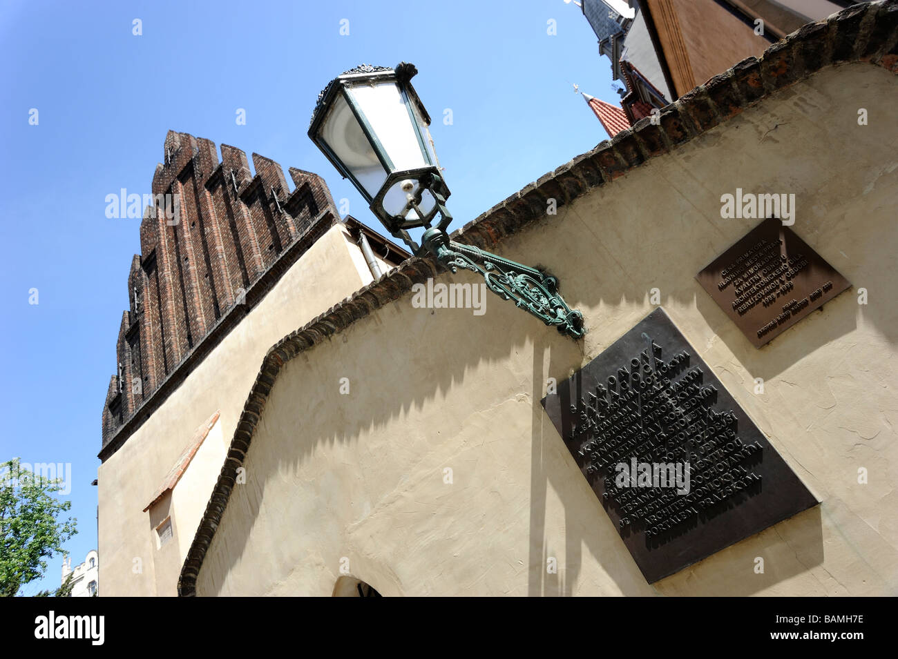 Old New Synagogue Staronova Synagoga Jewish Quarter Prague Czech ...