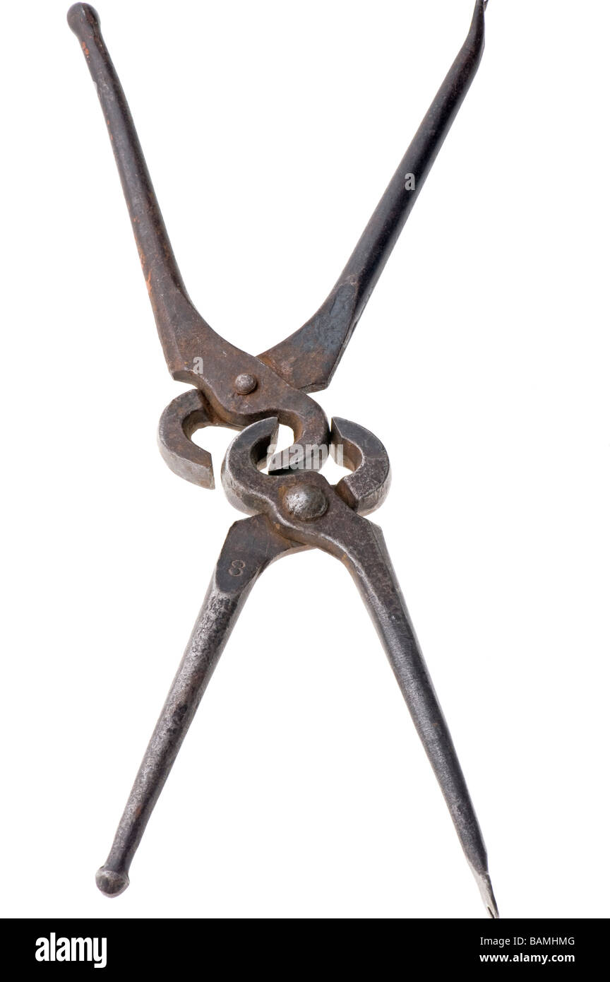 Round pliers hi-res stock photography and images - Alamy