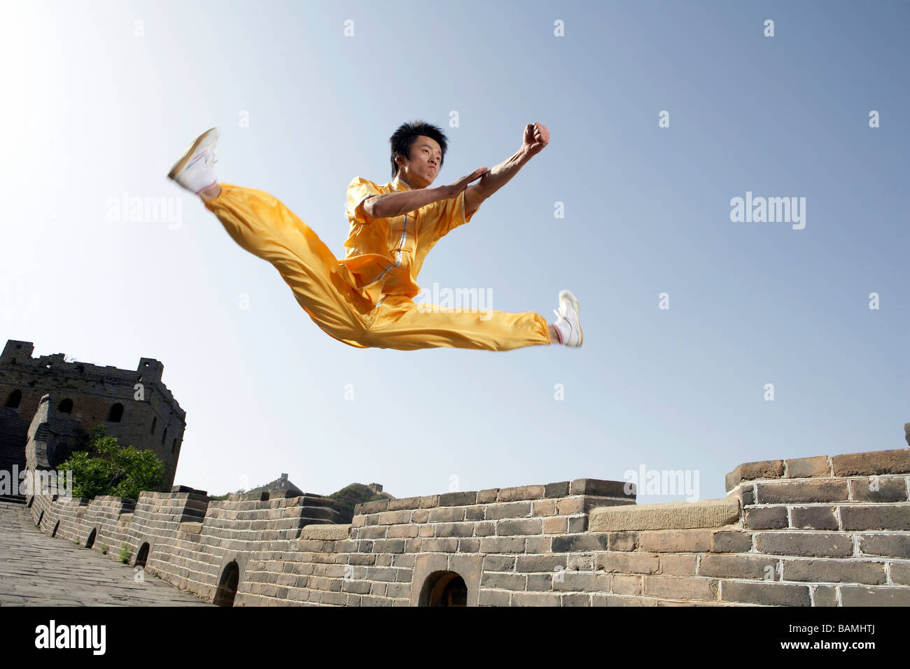 Asian guy in traditional dress hi-res stock photography and images - Alamy