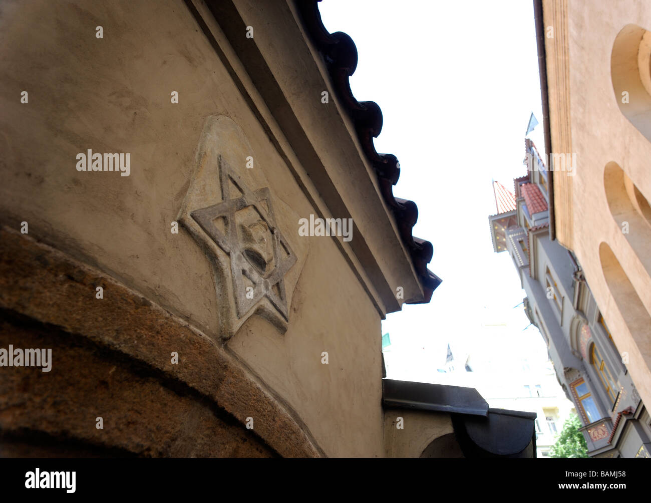 Old New Synagogue Staronova Synagoga Jewish Quarter Prague Czech ...