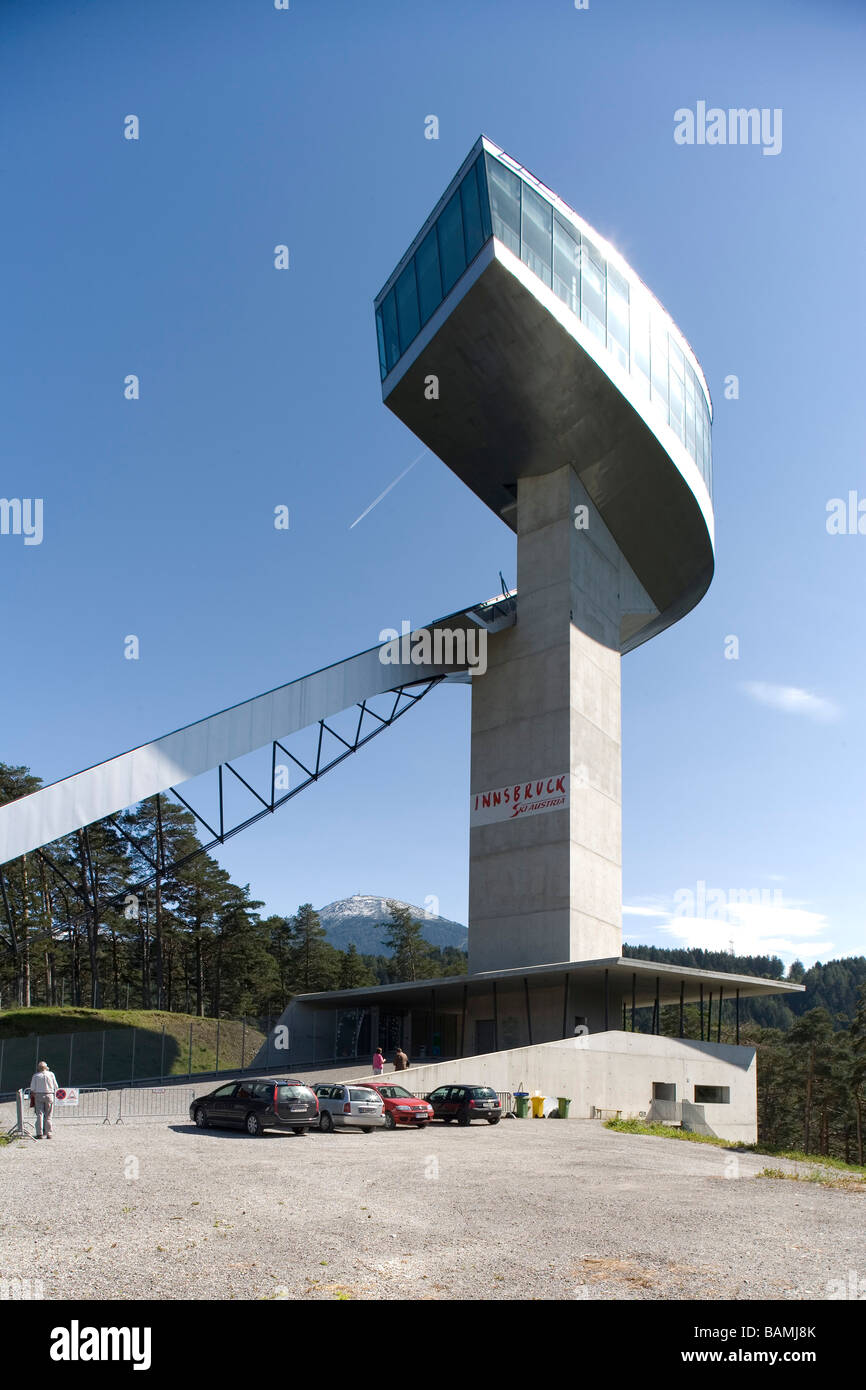 Bergisel Ski Jump Zaha Hadid High Resolution Stock Photography and ...