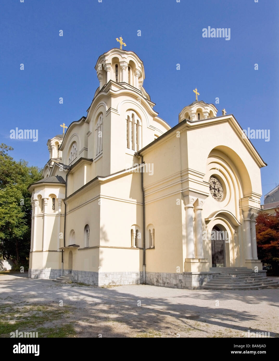 Orthodox church design hi-res stock photography and images - Alamy