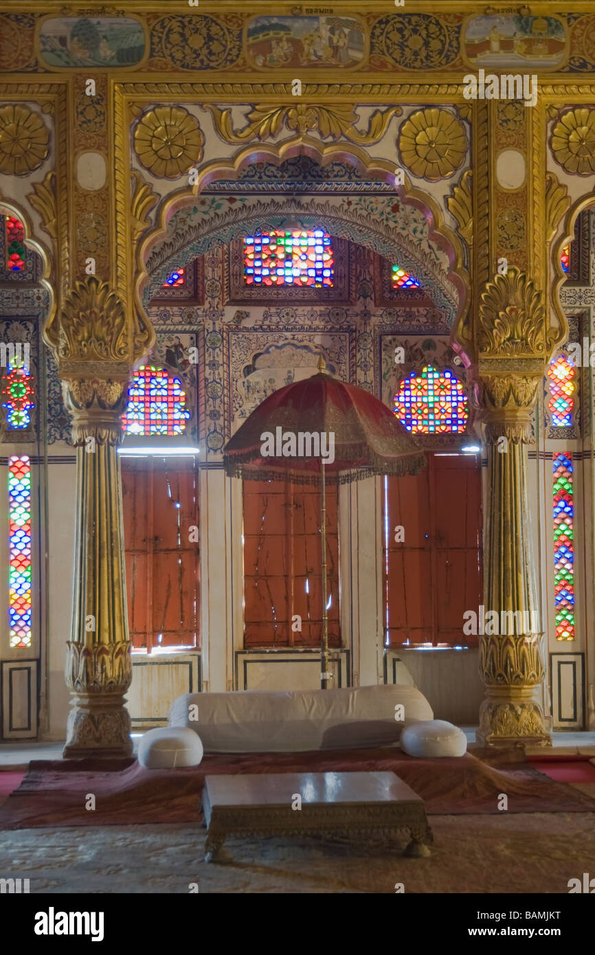 Phool Mahal or the Palace of Flowers Mehrangarh Fort Jodhpur Rajasthan ...