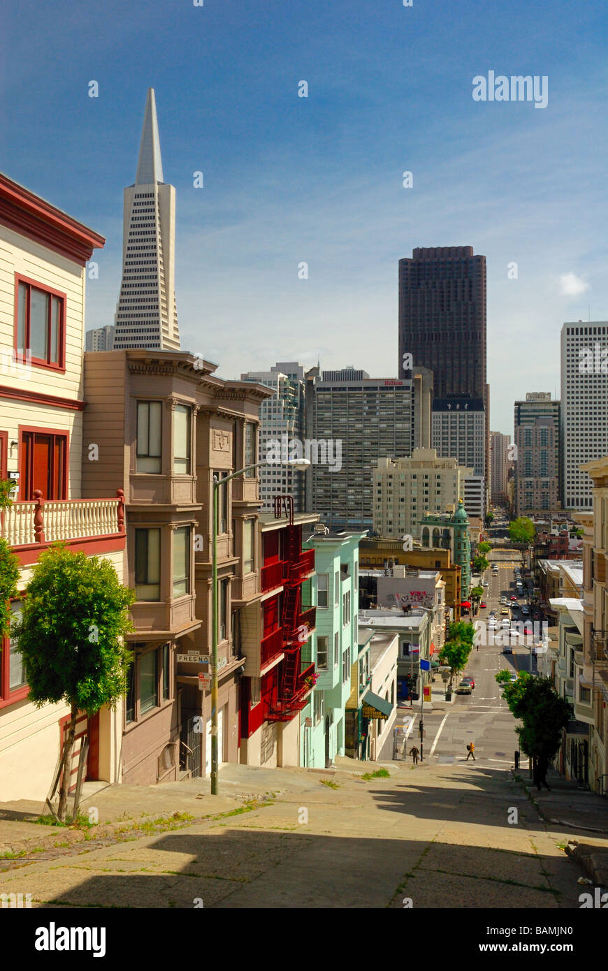 Downtown San Francisco, CA Stock Photo - Alamy