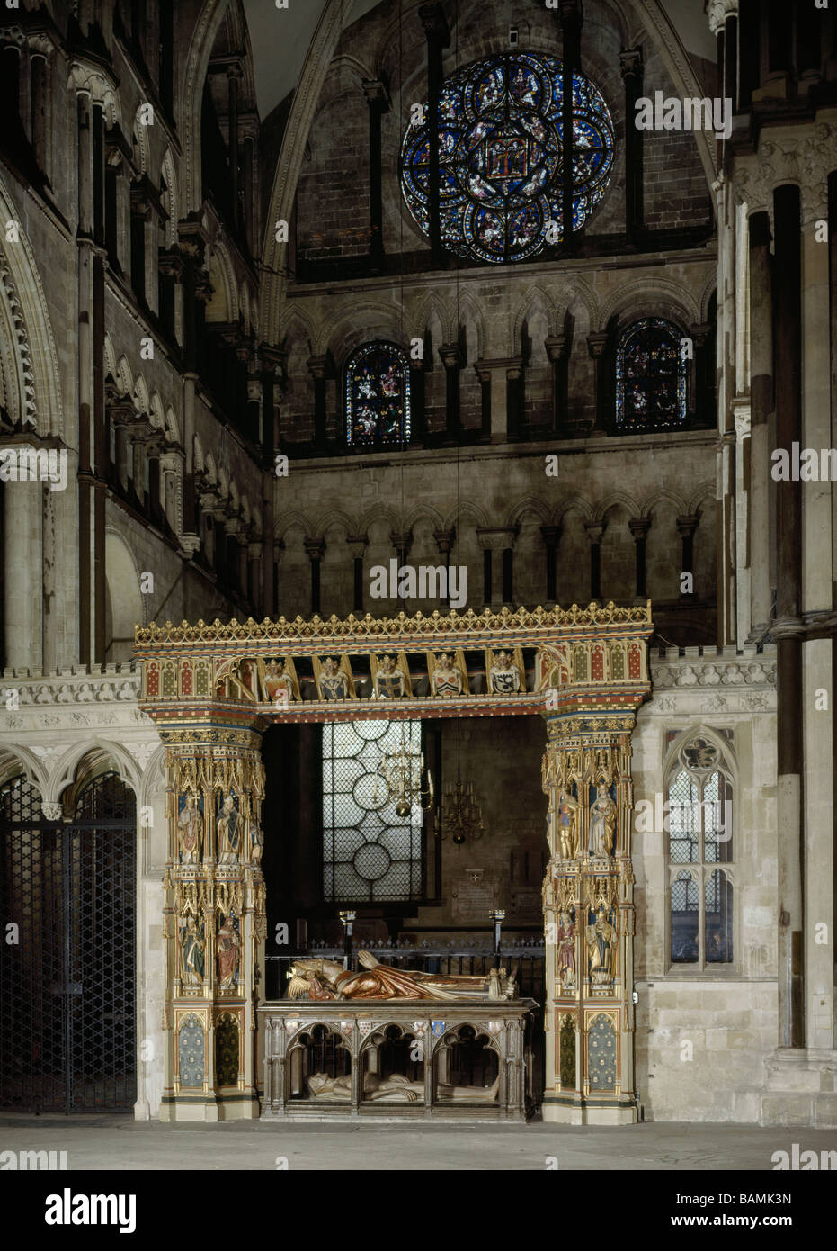 Canterbury cathedral chichele tomb hi-res stock photography and images ...