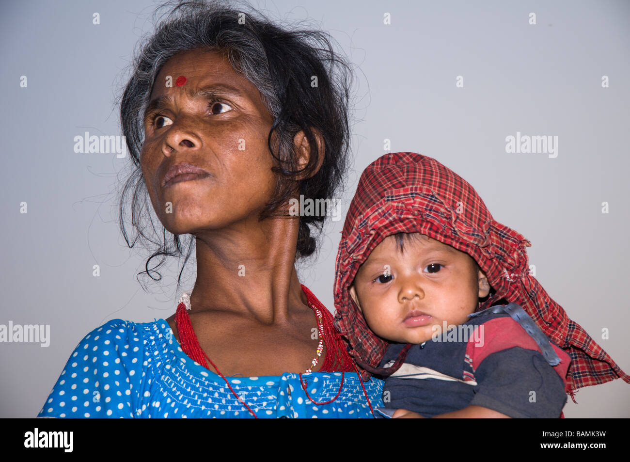 rural poverty in nepal Stock Photo - Alamy