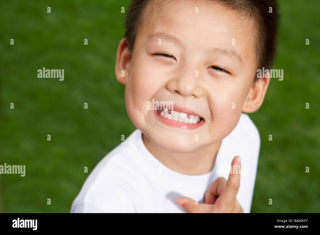 Young Boy Playing Ping Pong Stock Photo - Alamy