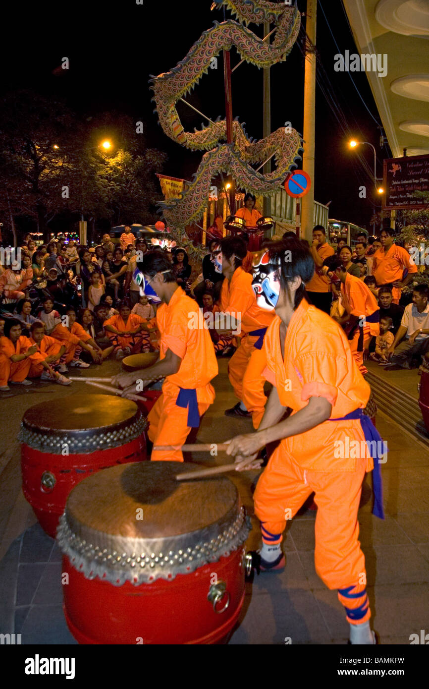 Vietnam tet celebration drum hi-res stock photography and images - Alamy