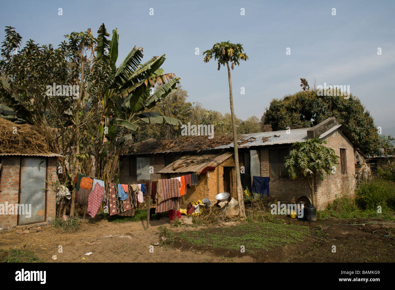 Nepal slum High Resolution Stock Photography and Images - Alamy