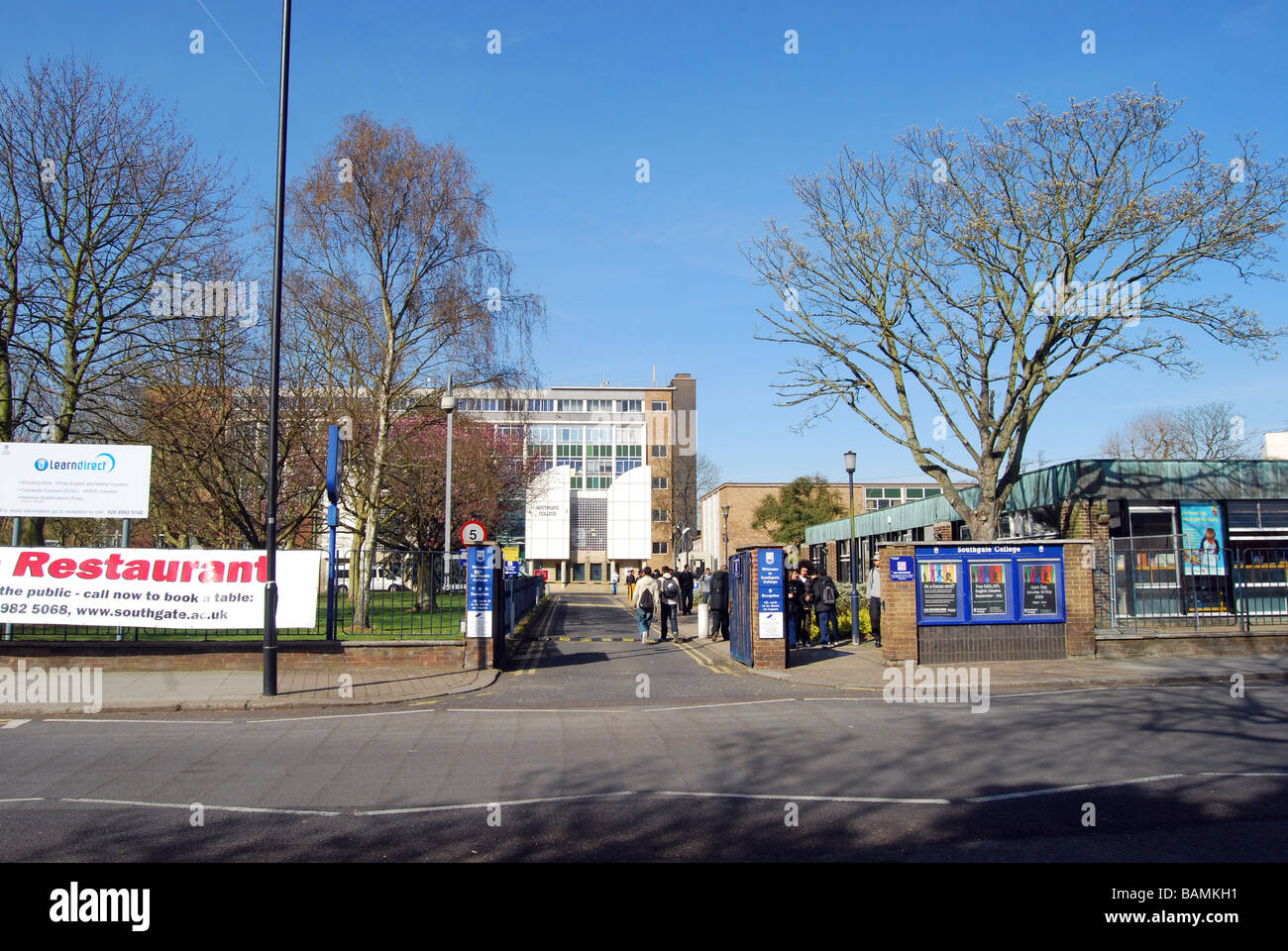 Southgate College Enfield London Stock Photo - Alamy
