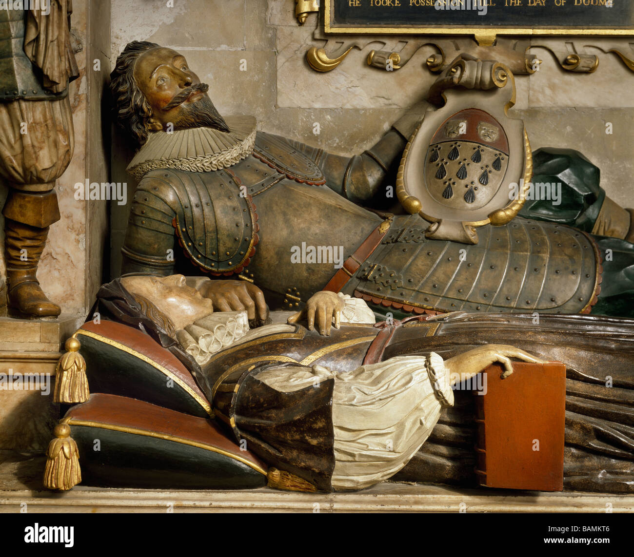 Thomas Thornhurst Tomb, Canterbury Cathedral Stock Photo - Alamy