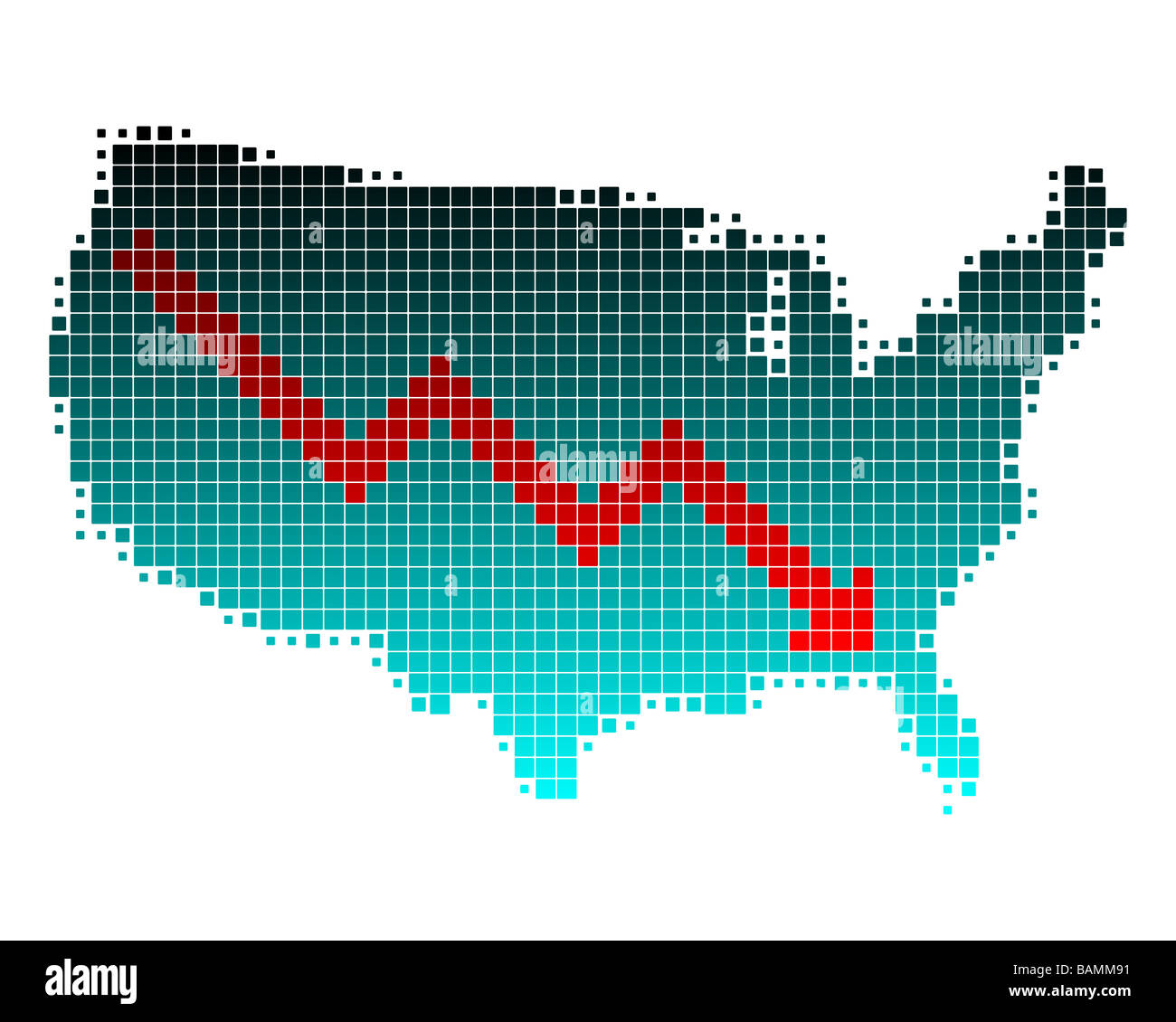 Depression in Cut Out Stock Images & Pictures - Alamy