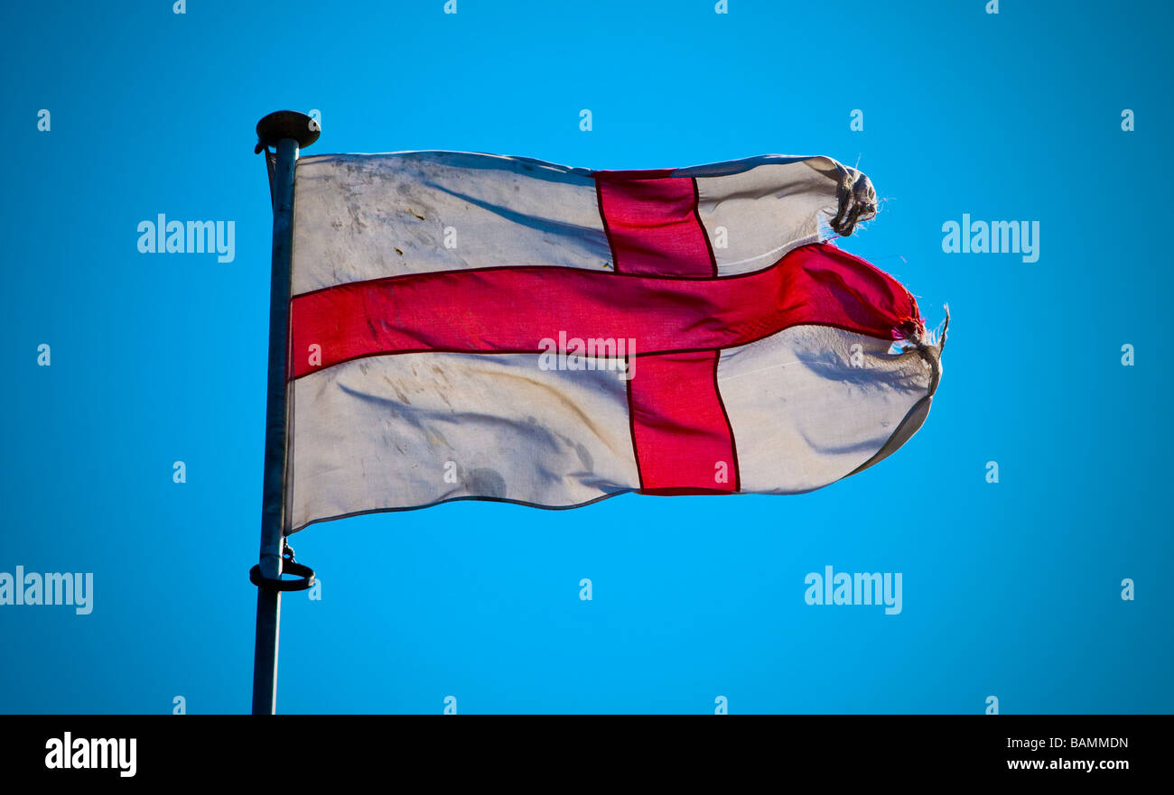 St george flag hi-res stock photography and images - Alamy