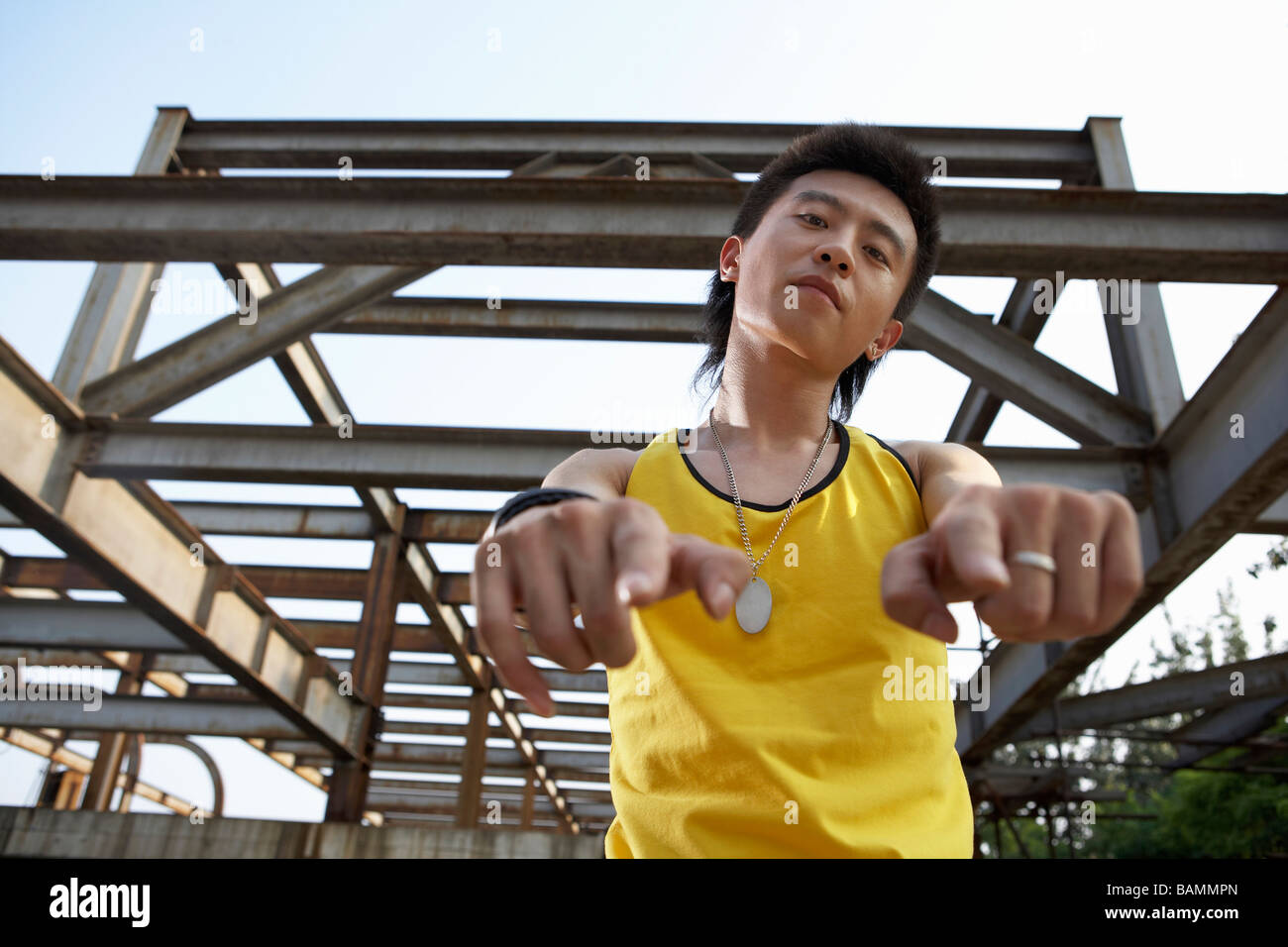 Top angle dancing hi-res stock photography and images - Alamy