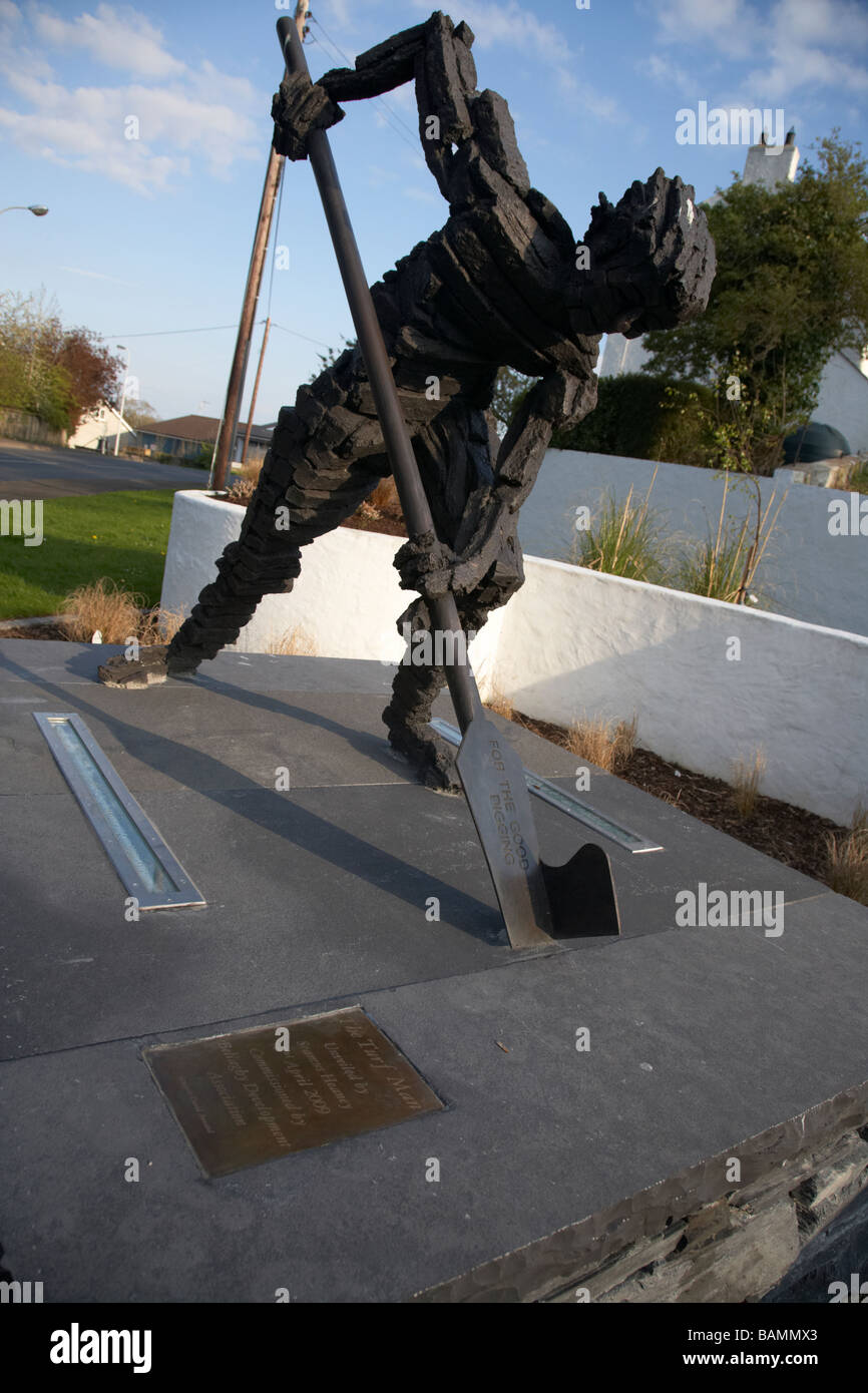 the turfman sculpture bronze statue commemorating a character in a ...