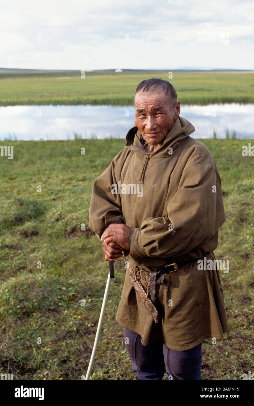 Chukchi people hi-res stock photography and images - Alamy