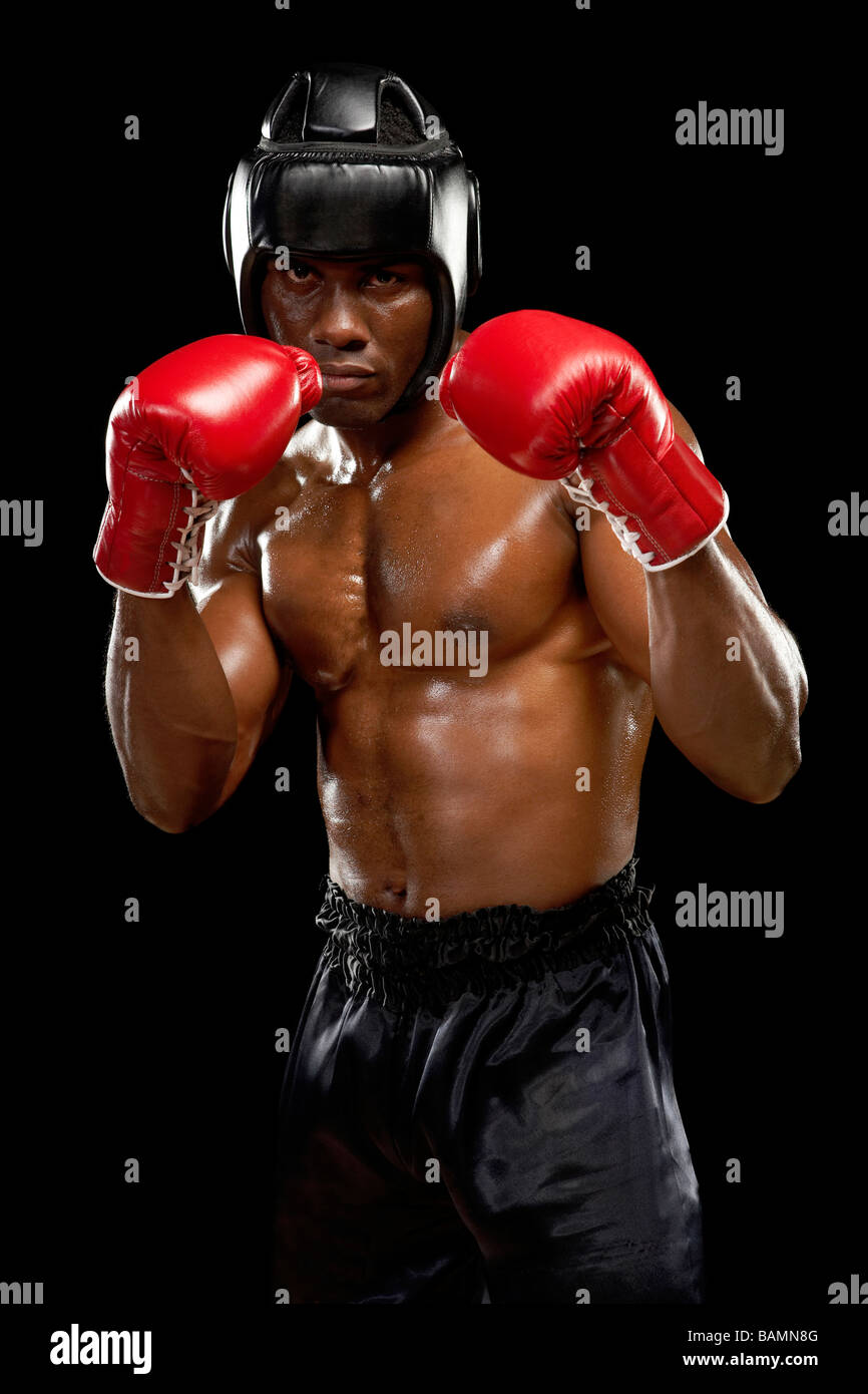 African boxer hi-res stock photography and images - Alamy