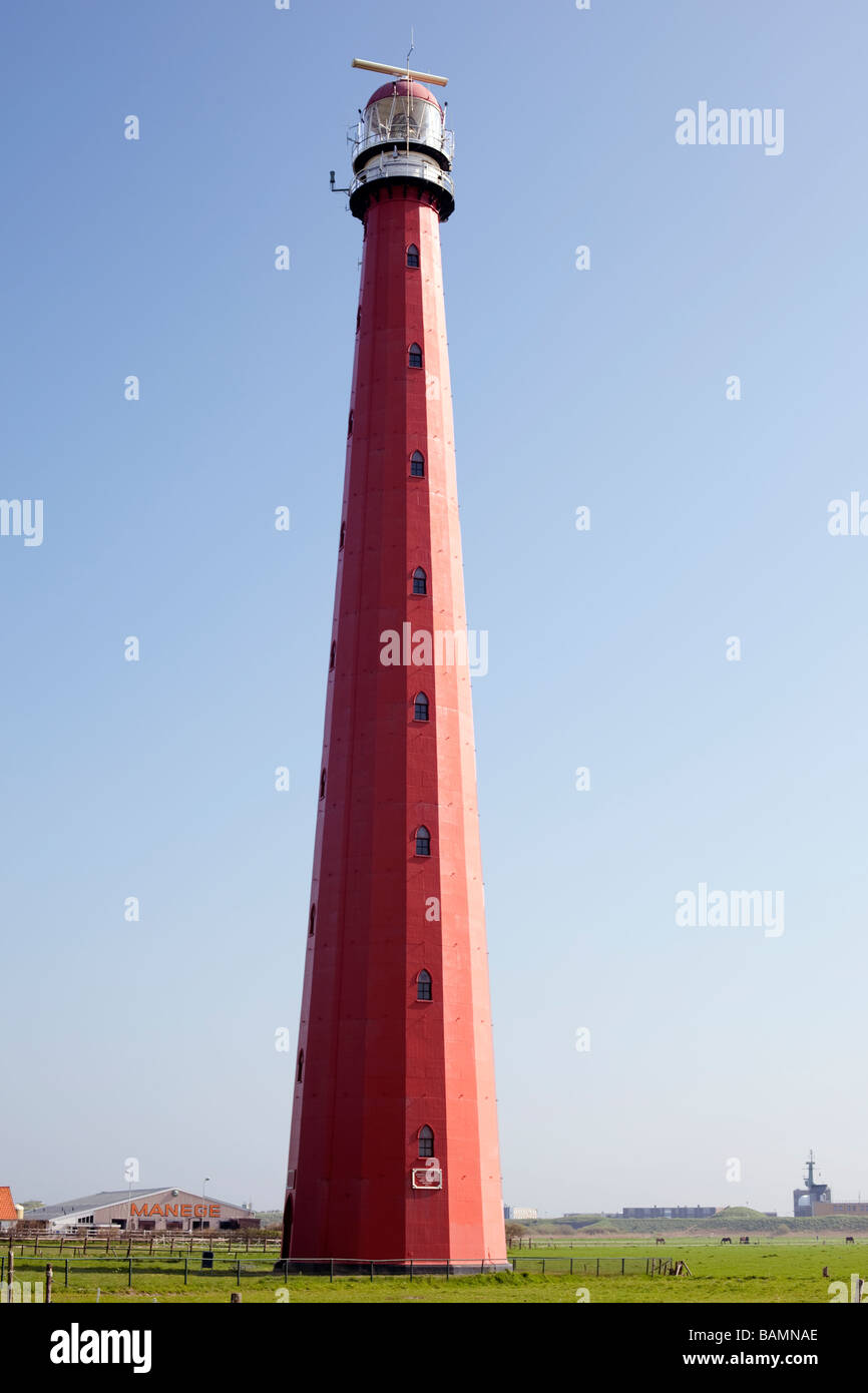 Den Helder Lighthouse Stock Photo - Alamy