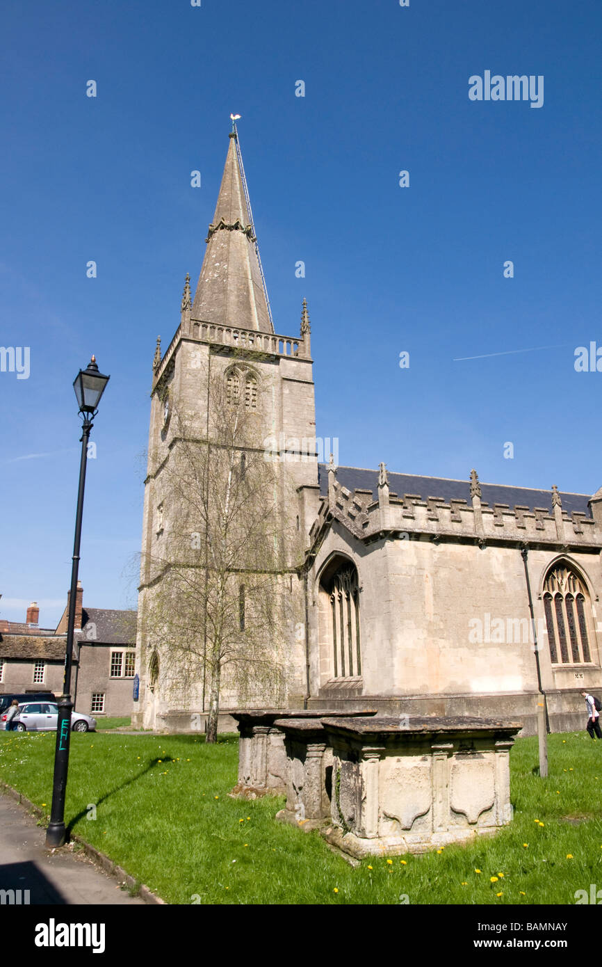 Chippenham Wiltshire England UK Stock Photo - Alamy