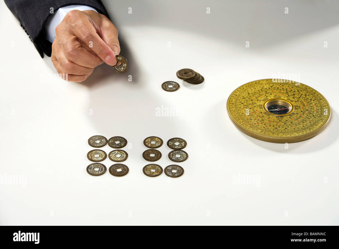 Traditional Chinese Coins Stock Photo - Alamy