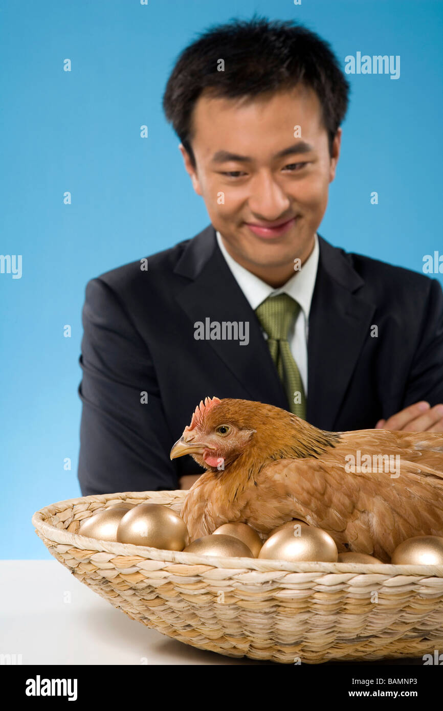 Greedy chickens hi-res stock photography and images - Alamy