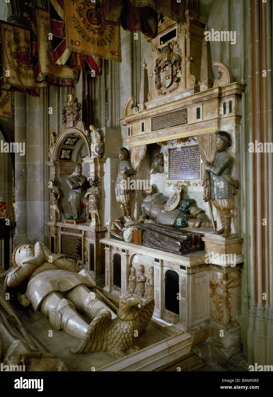 Thomas Thornhurst Tomb, Canterbury Cathedral Stock Photo - Alamy