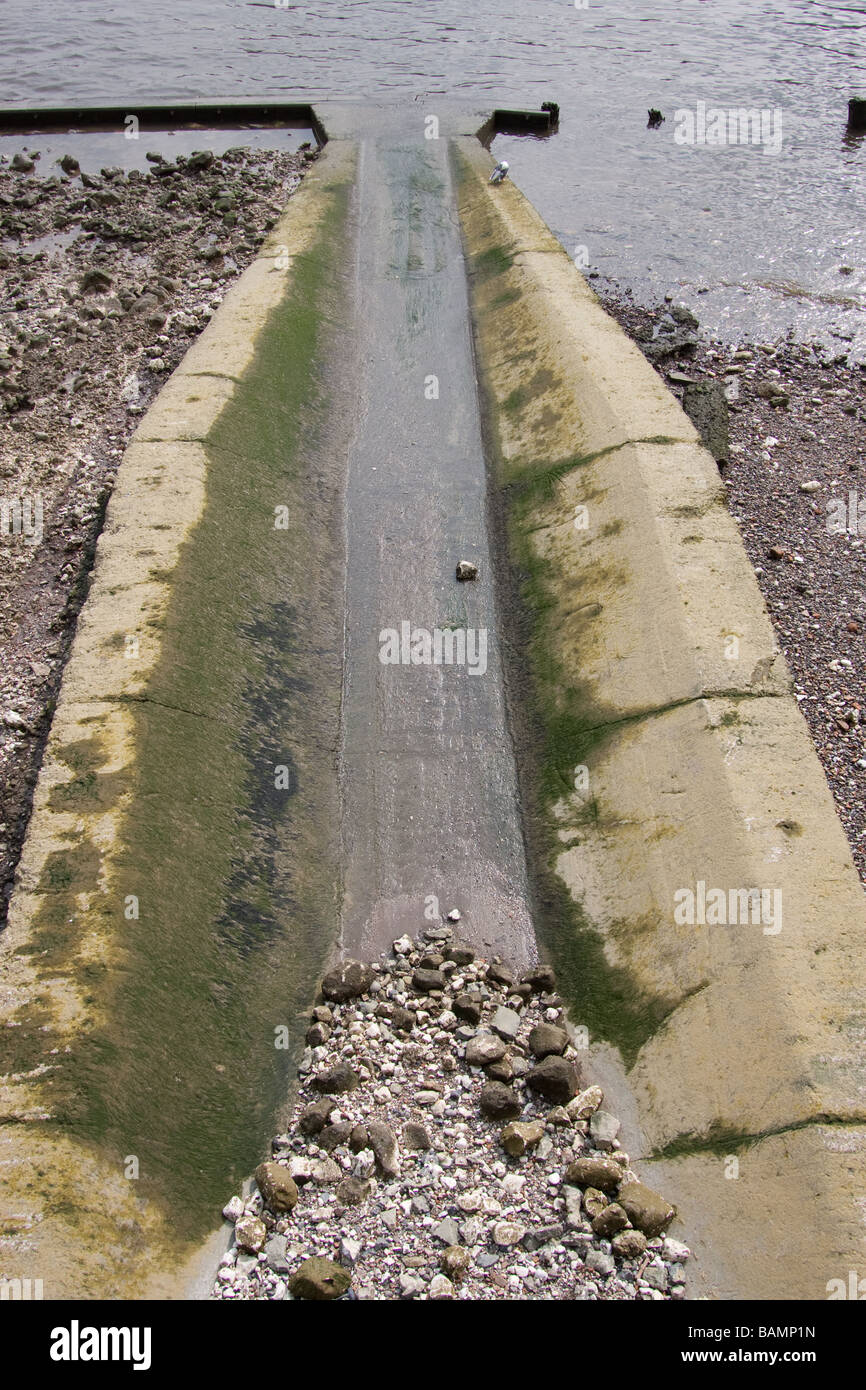 Above Ground Drainage Channels