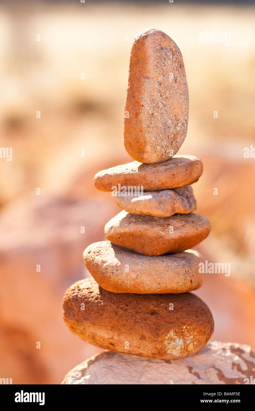 Arid desert red pointed rock hi-res stock photography and images - Alamy