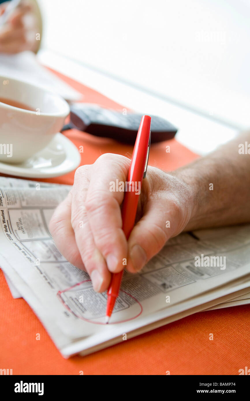 Classifieds hi-res stock photography and images - Alamy