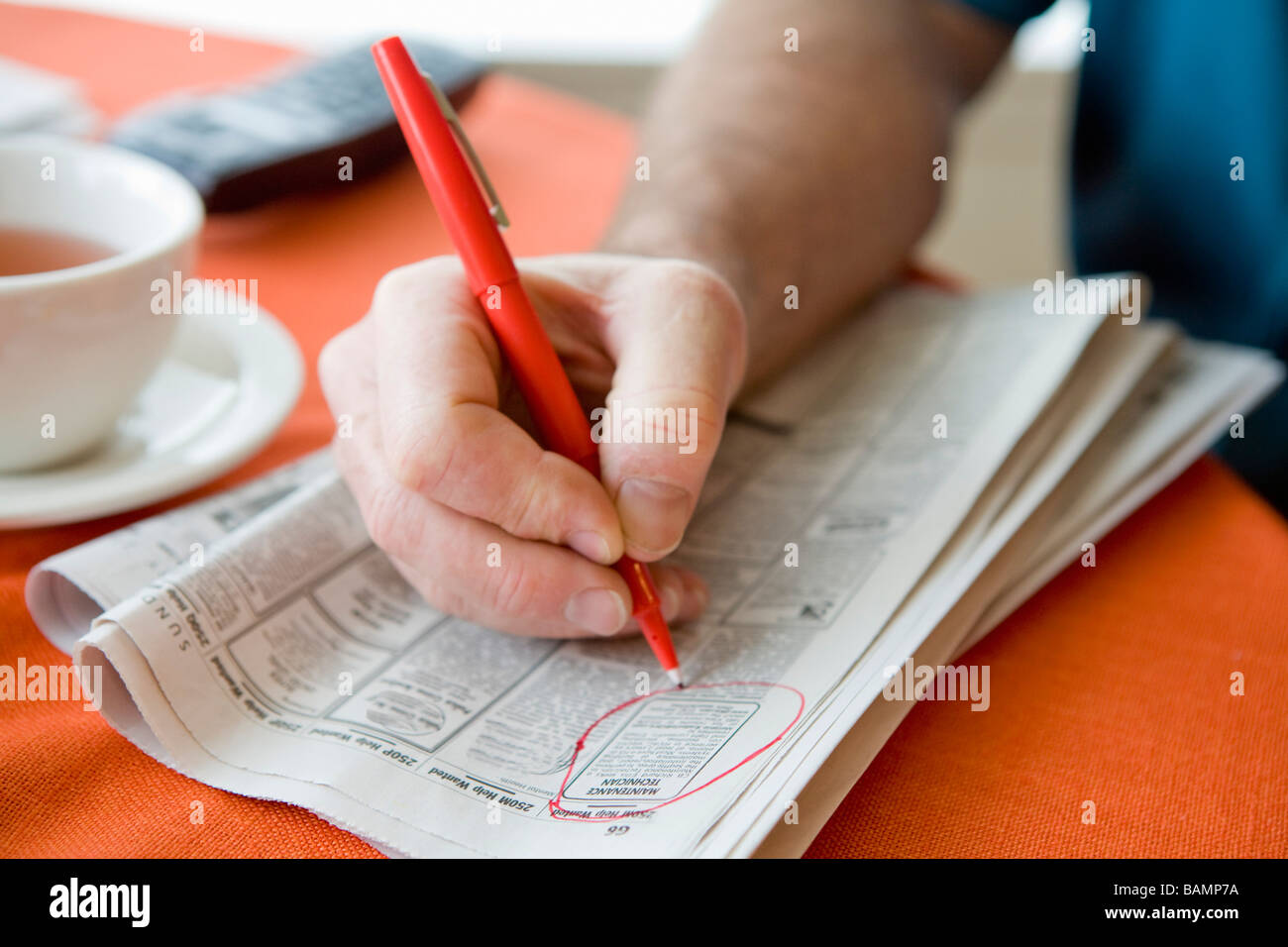 Classifieds hi-res stock photography and images - Alamy
