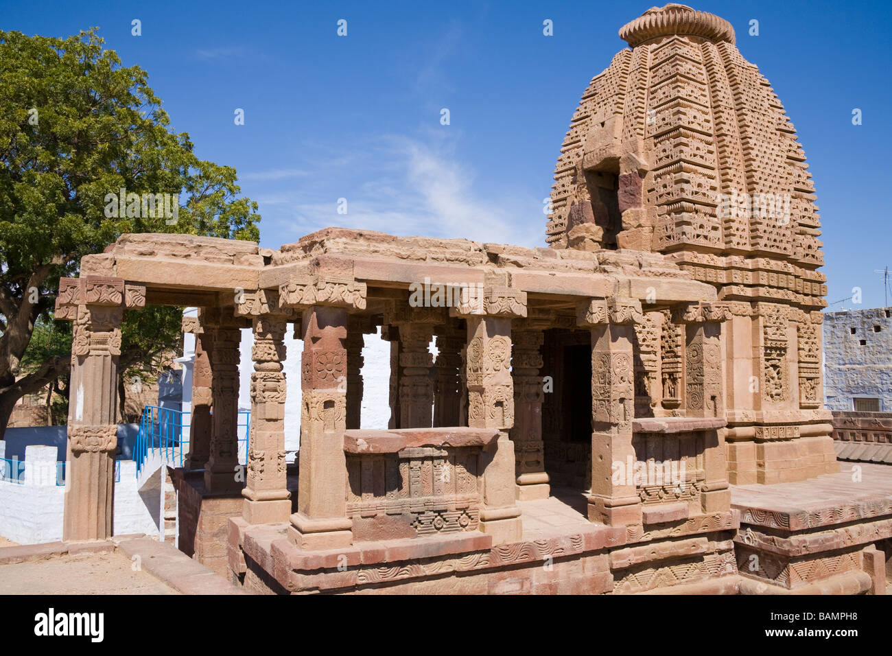 Sun Temple, Osian, near Jodhpur, Rajasthan, India Stock Photo - Alamy