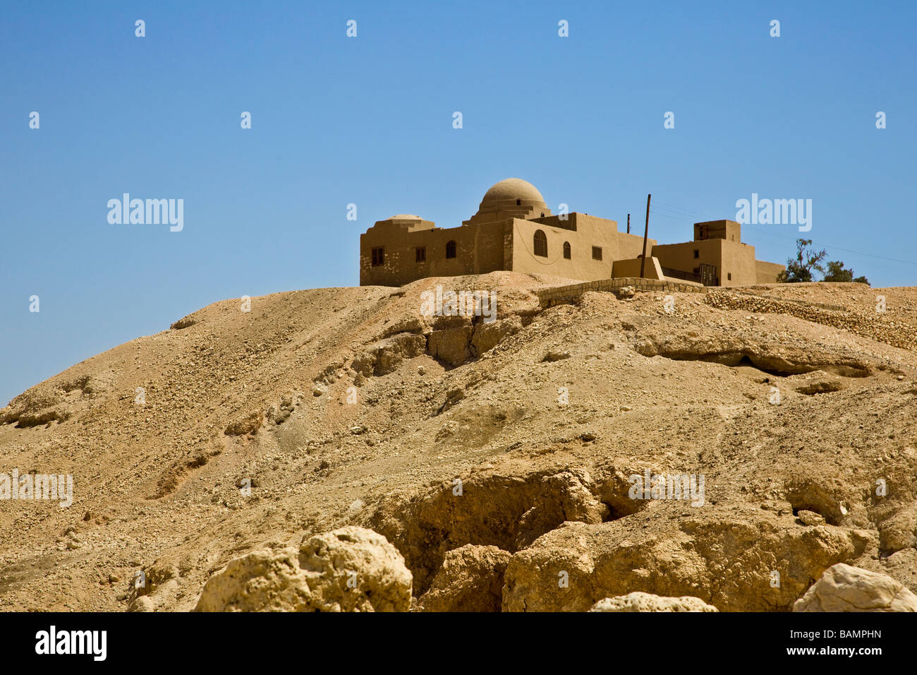 Howard Carters House Valley of the Kings Egypt Africa Stock Photo - Alamy