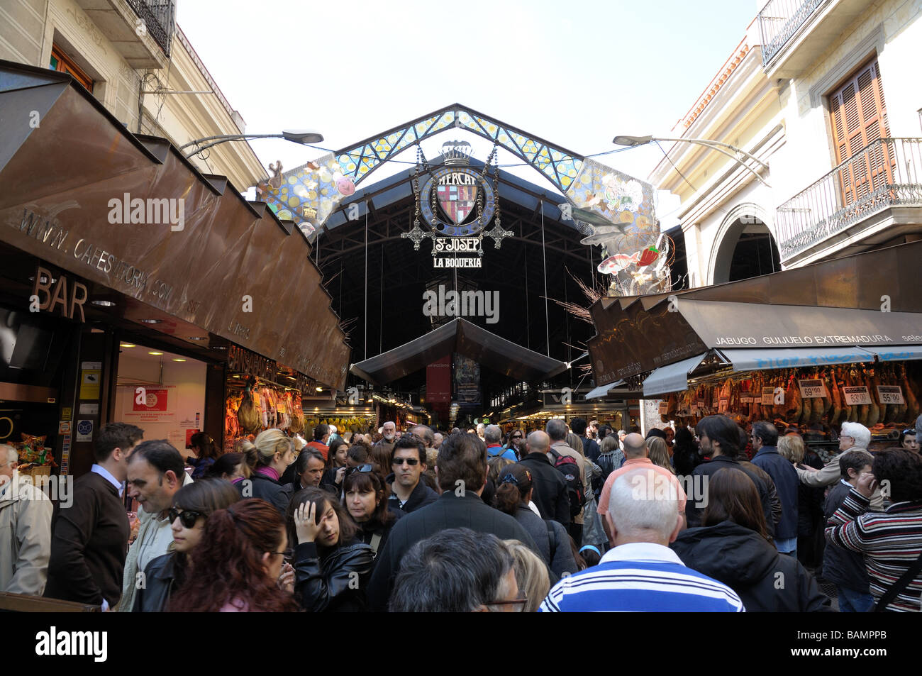 Boqueria Boqueria Market High Resolution Stock Photography and Images ...