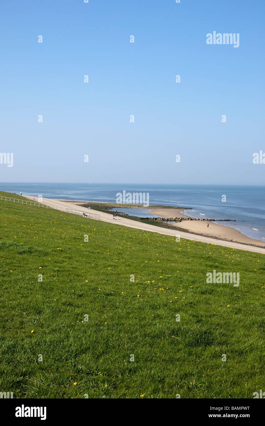 Den Helder Beach Stock Photo - Alamy