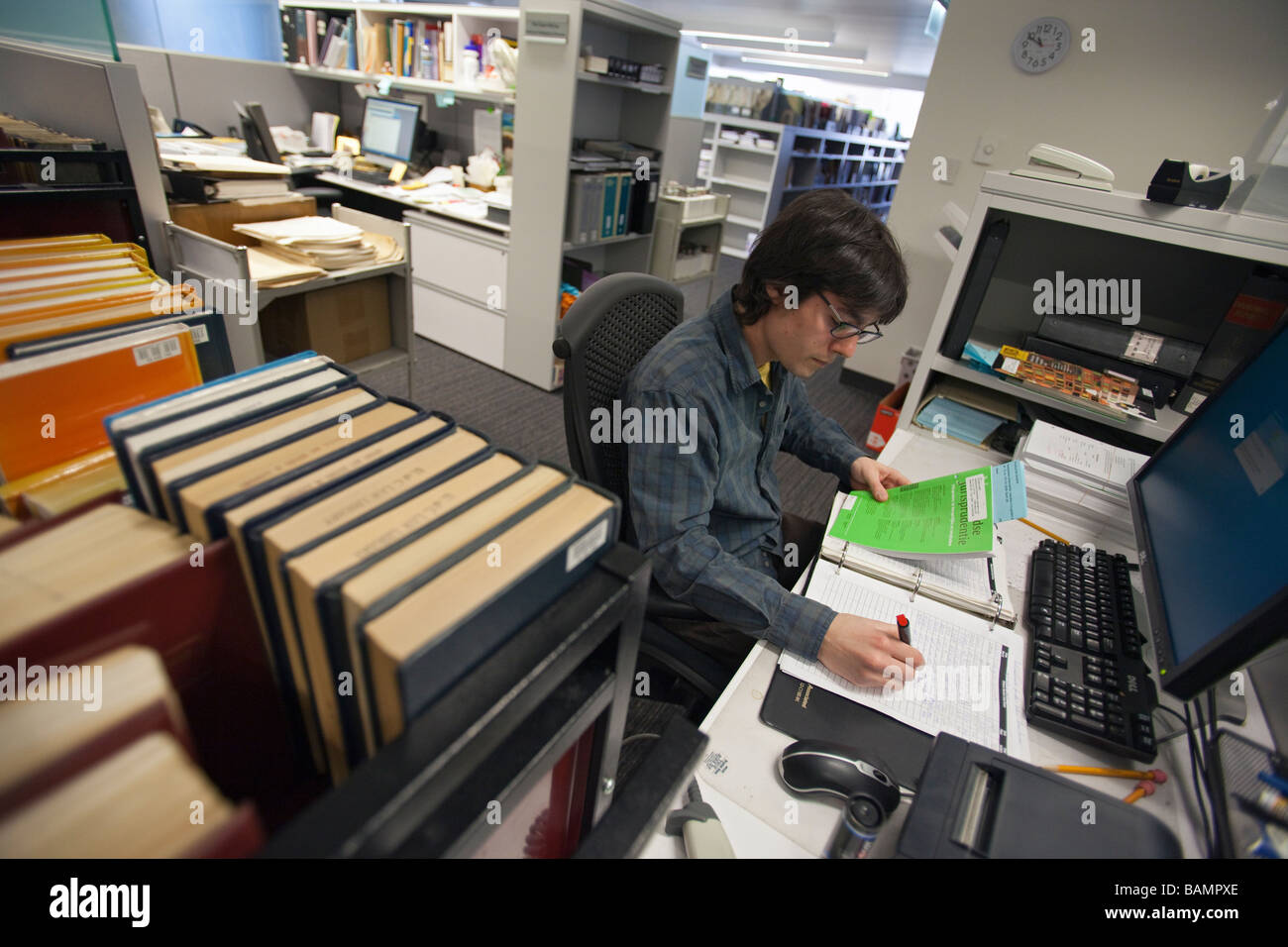 America university worker hi-res stock photography and images - Alamy