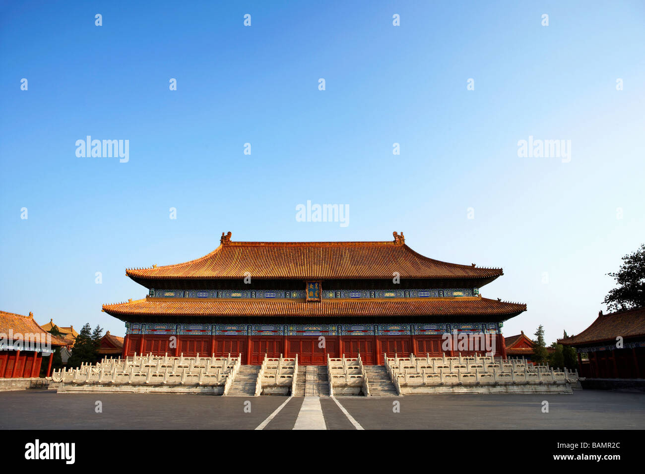 View Of The Forbidden City Stock Photo - Alamy