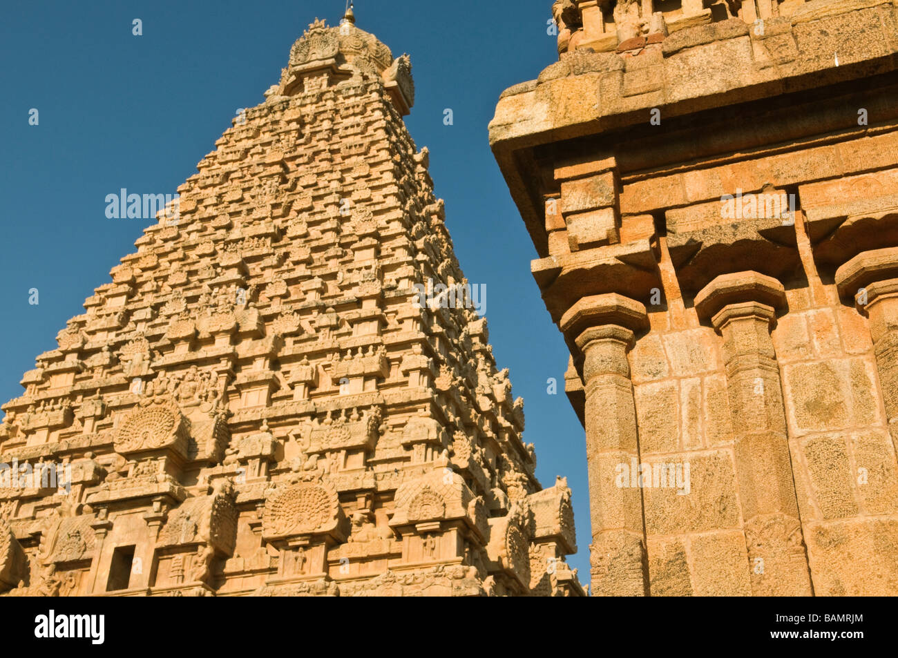 Thanjavur big temple hi-res stock photography and images - Alamy