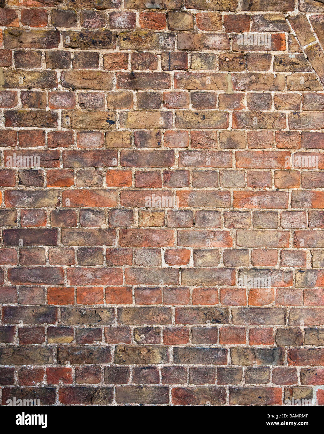 Red brick wall walls hi-res stock photography and images - Alamy