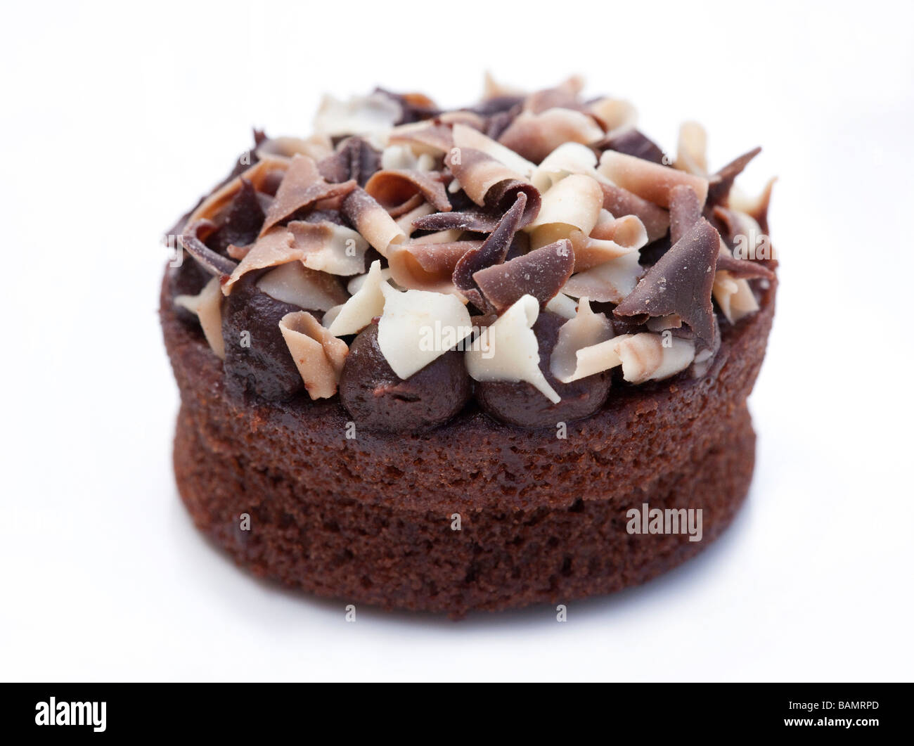 Sponge cake decorated Cut Out Stock Images & Pictures - Alamy