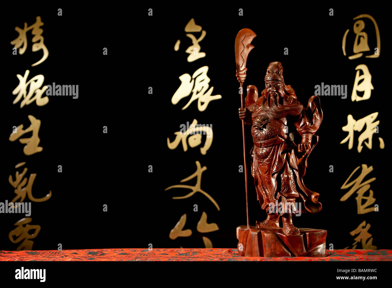 Traditional Chinese Statue Stock Photo - Alamy