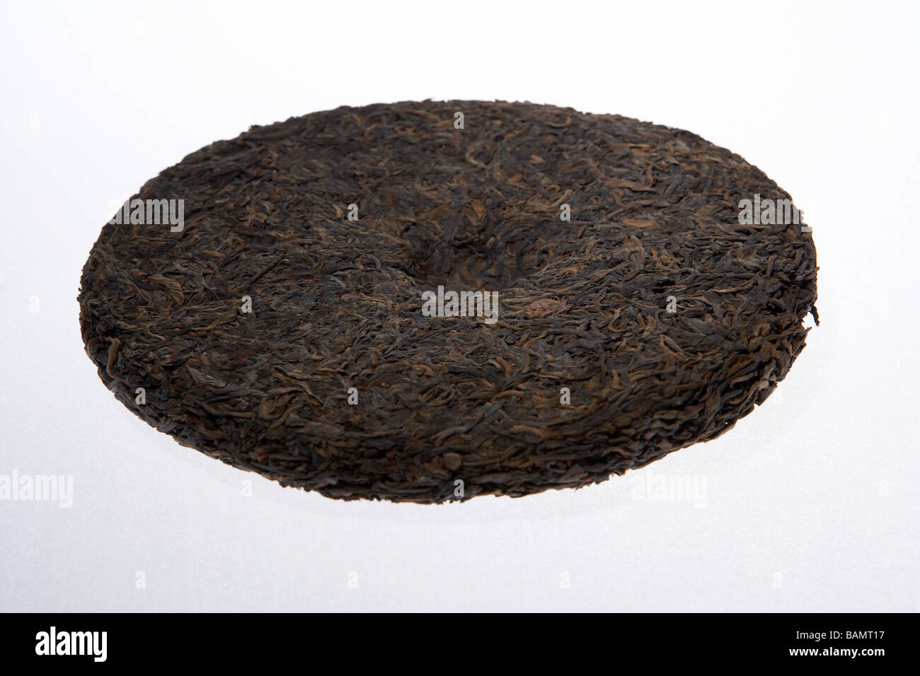 Circle Of Dried Tea Leaves Stock Photo - Alamy