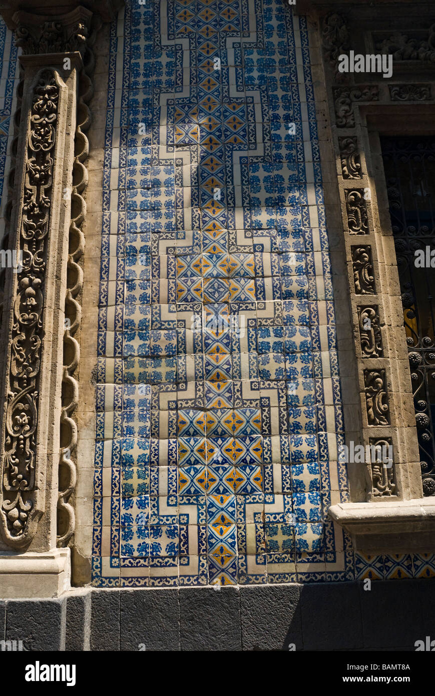 Casa de Los Azulejos (The House of Tiles) in the Centro Histórico ...