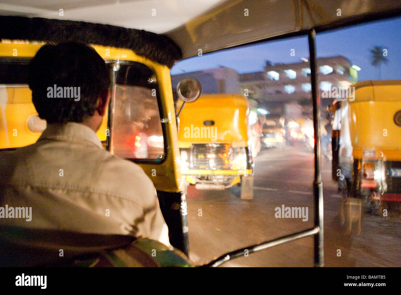 India rickshaw car hi-res stock photography and images - Alamy
