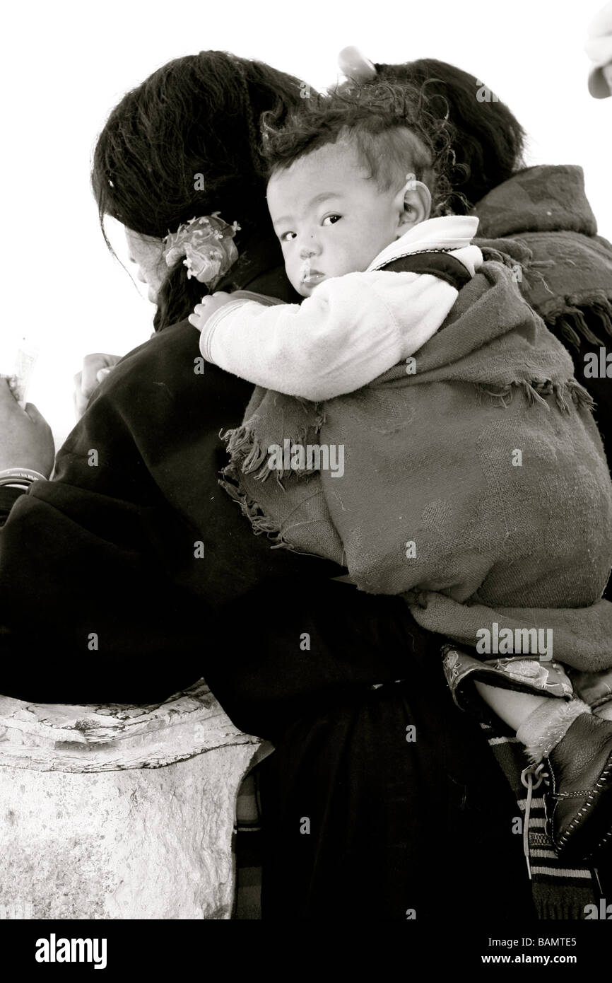 Tibetain culture hi-res stock photography and images - Alamy